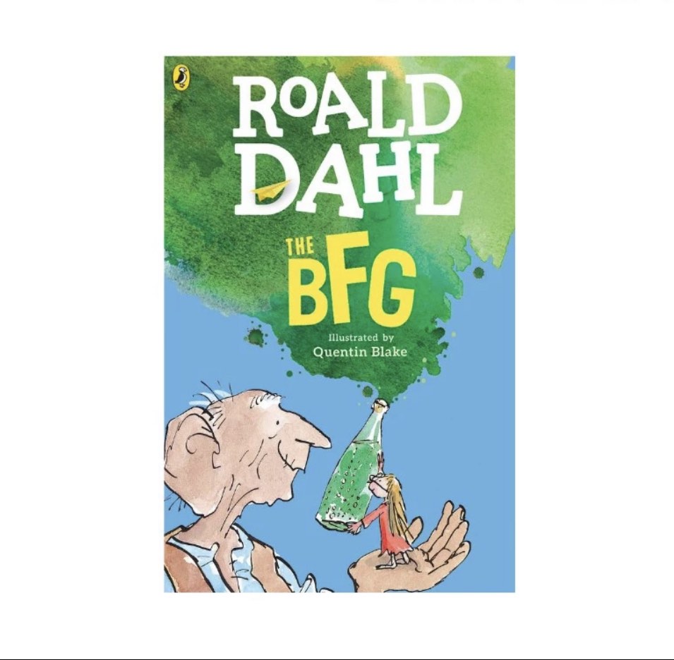 [New] The BFG by Roald Dahl Paperback, Hobbies & Toys, Books ...
