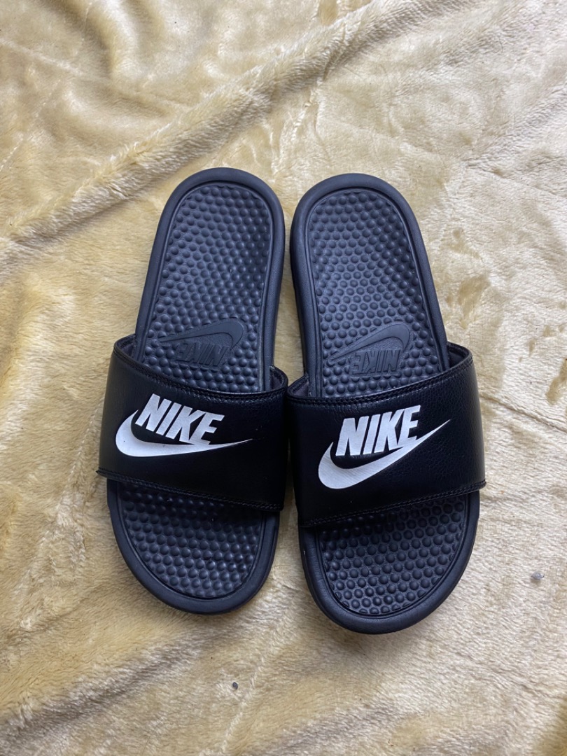 Nike slides, Men's Fashion, Footwear, Sneakers on Carousell