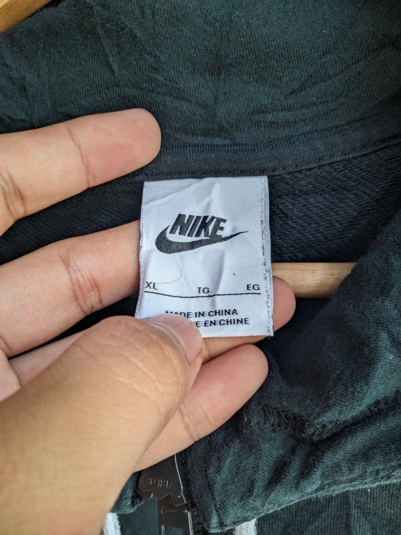 Nike Wrap Around Swoosh, Men's Fashion, Tops & Sets, Hoodies on Carousell
