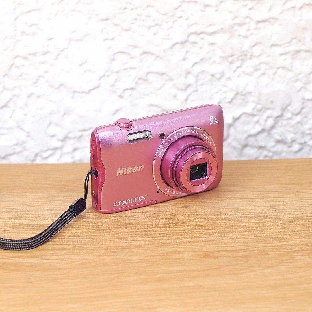 Nikon Coolpix A300 (Wifi & Bluetooth) Digital Camera, Photography ...