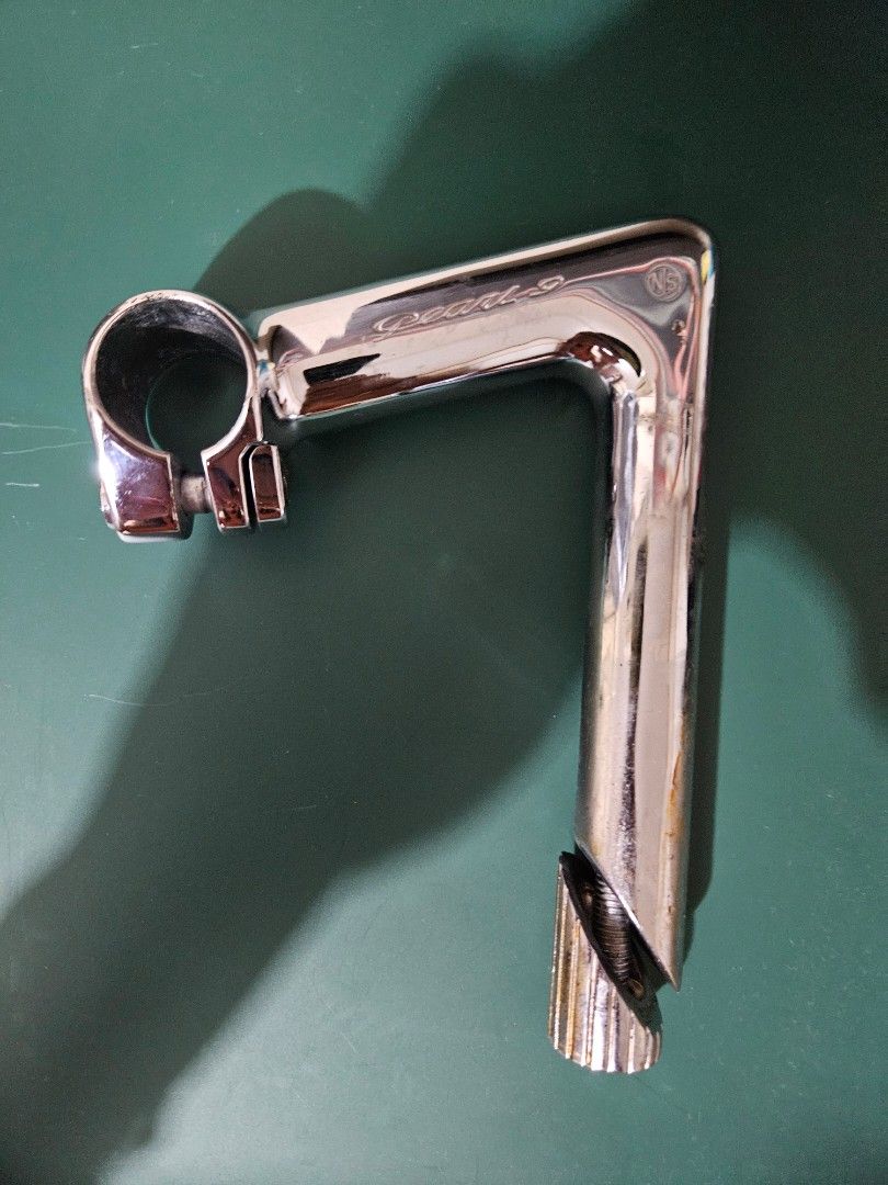 Nitto Bicycle stem njs keirin pista, Sports Equipment, Bicycles & Parts ...