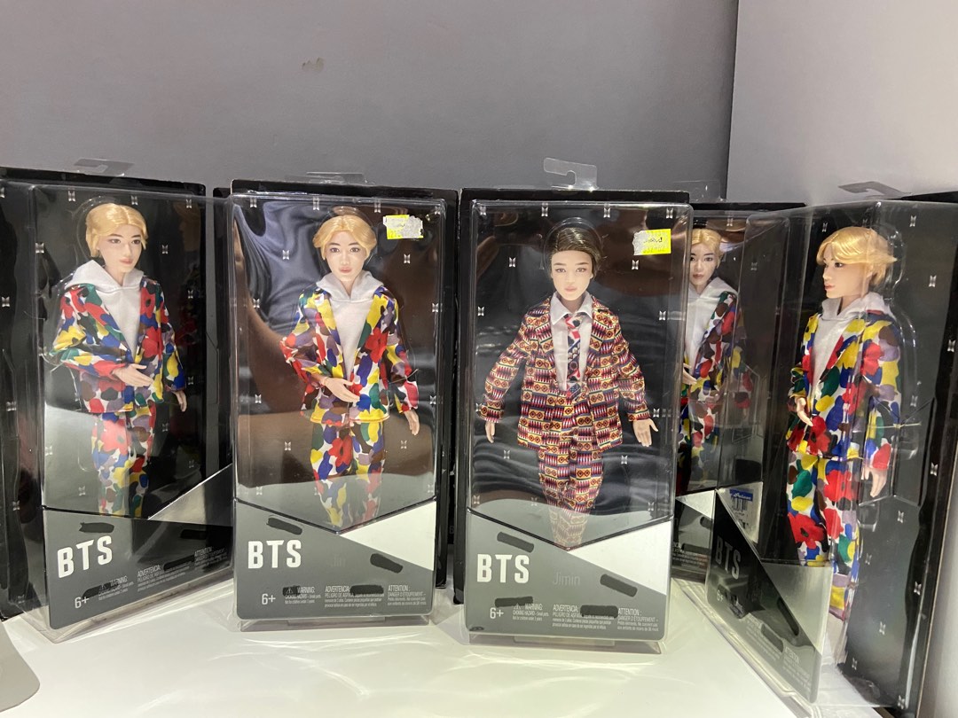 SALE OLD STOCK ORGINAL MATTEL BTS Idol Doll, Hobbies & Toys, Toys ...