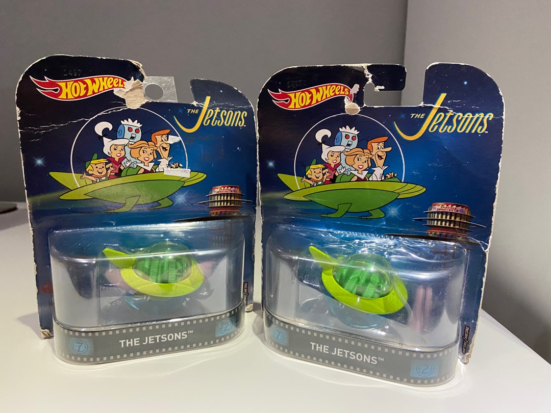 SALEA RARE OLD STOCK HOTWHEELS - THE JETSONS - Metal Collection ...