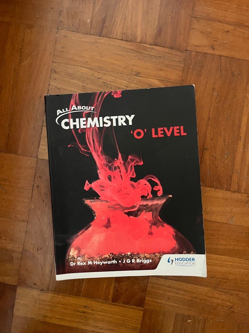 o level chemistry textbook, Hobbies & Toys, Books & Magazines, Textbooks on Carousell
