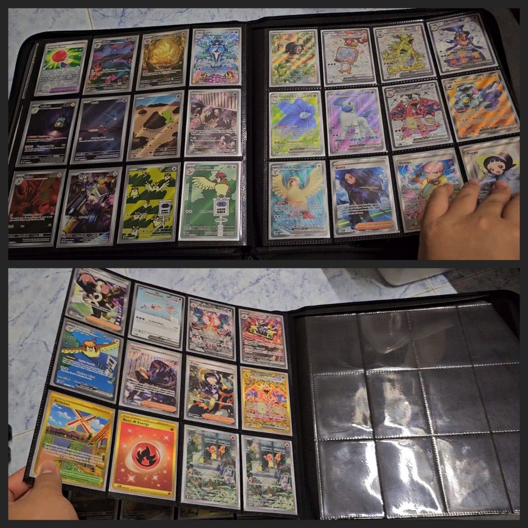 Obsidian Flames Master Set - Pokemon Scarlet & Violet, Hobbies & Toys ...