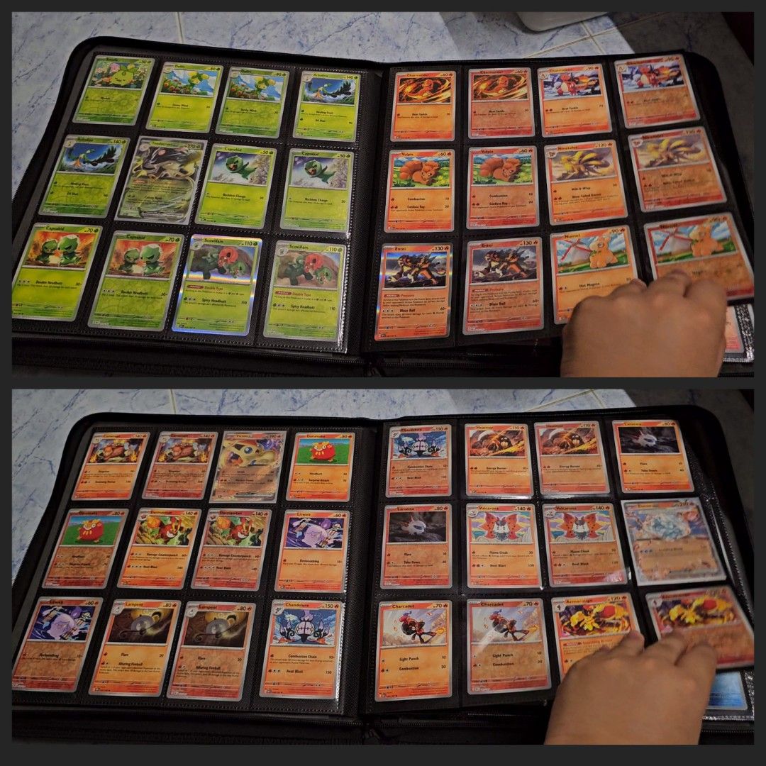 Obsidian Flames Master Set - Pokemon Scarlet & Violet, Hobbies & Toys ...