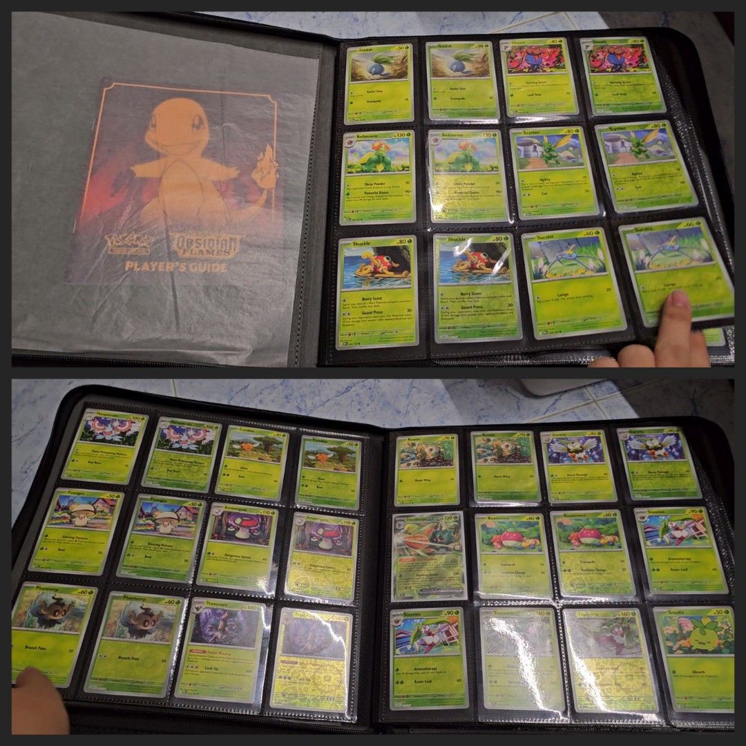 Obsidian Flames Master Set - Pokemon Scarlet & Violet, Hobbies & Toys ...