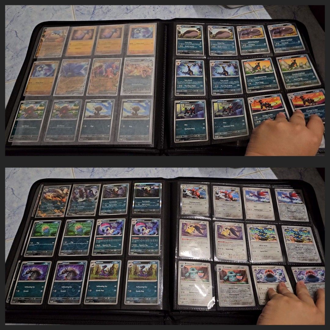 Obsidian Flames Master Set - Pokemon Scarlet & Violet, Hobbies & Toys ...