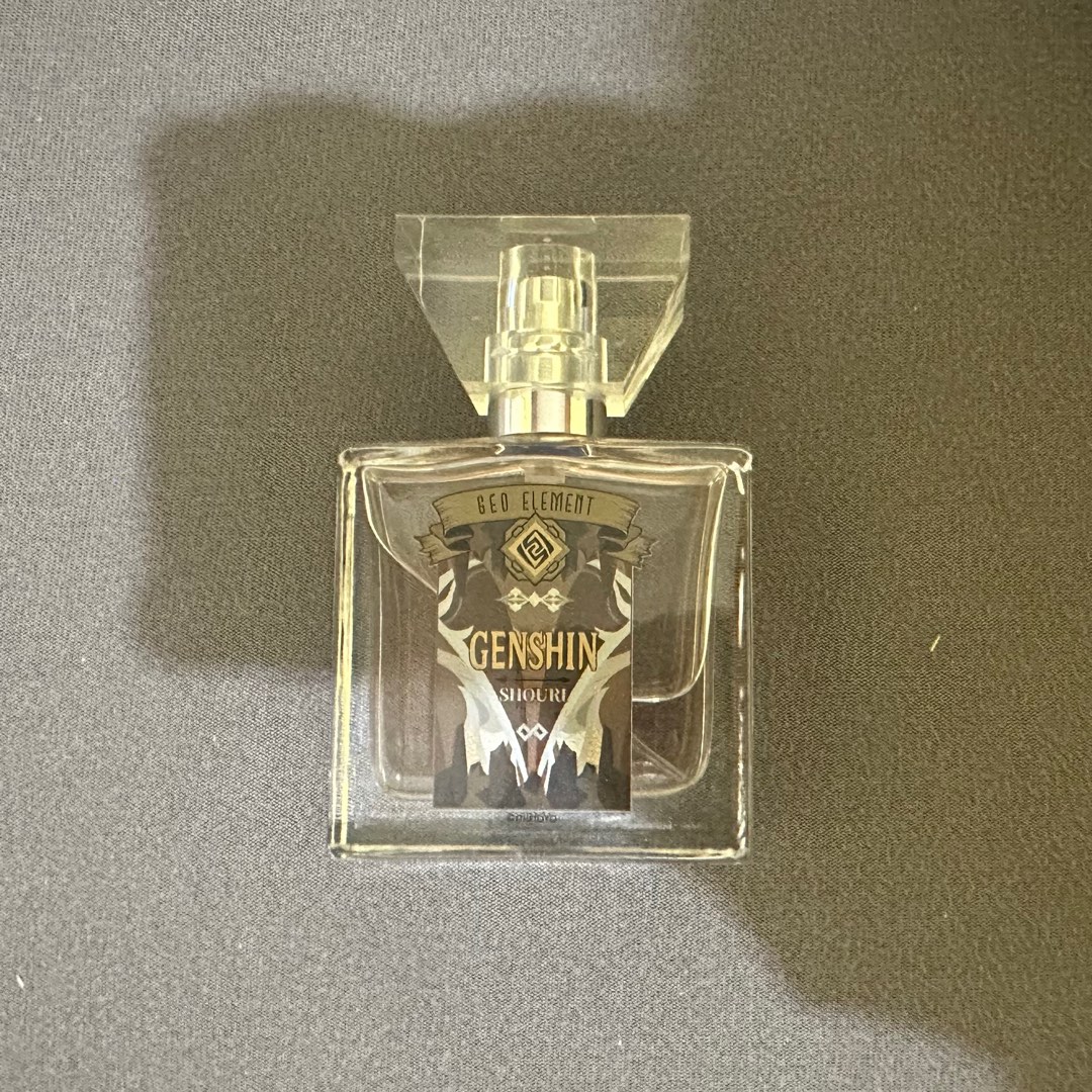 Official Zhongli Primaniacs Perfume Genshin Impact, Beauty & Personal ...