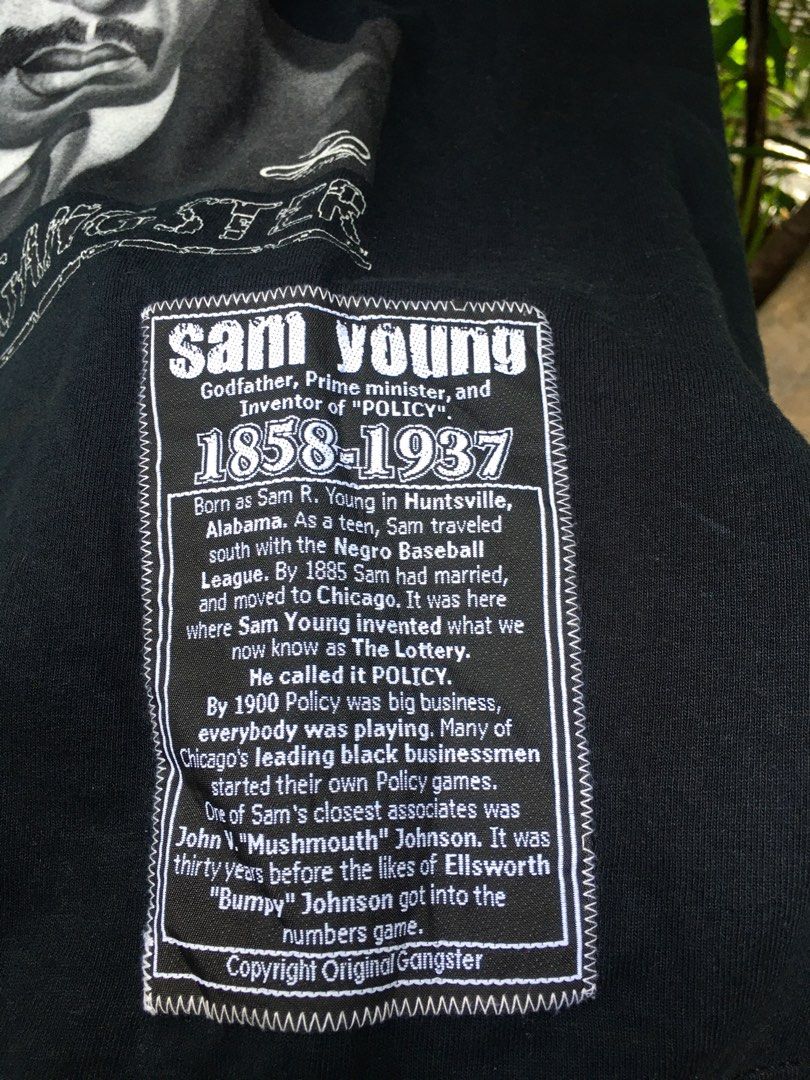 OG SAM YOUNG ORIGINAL GANGSTER, Men's Fashion, Tops & Sets, Tshirts ...