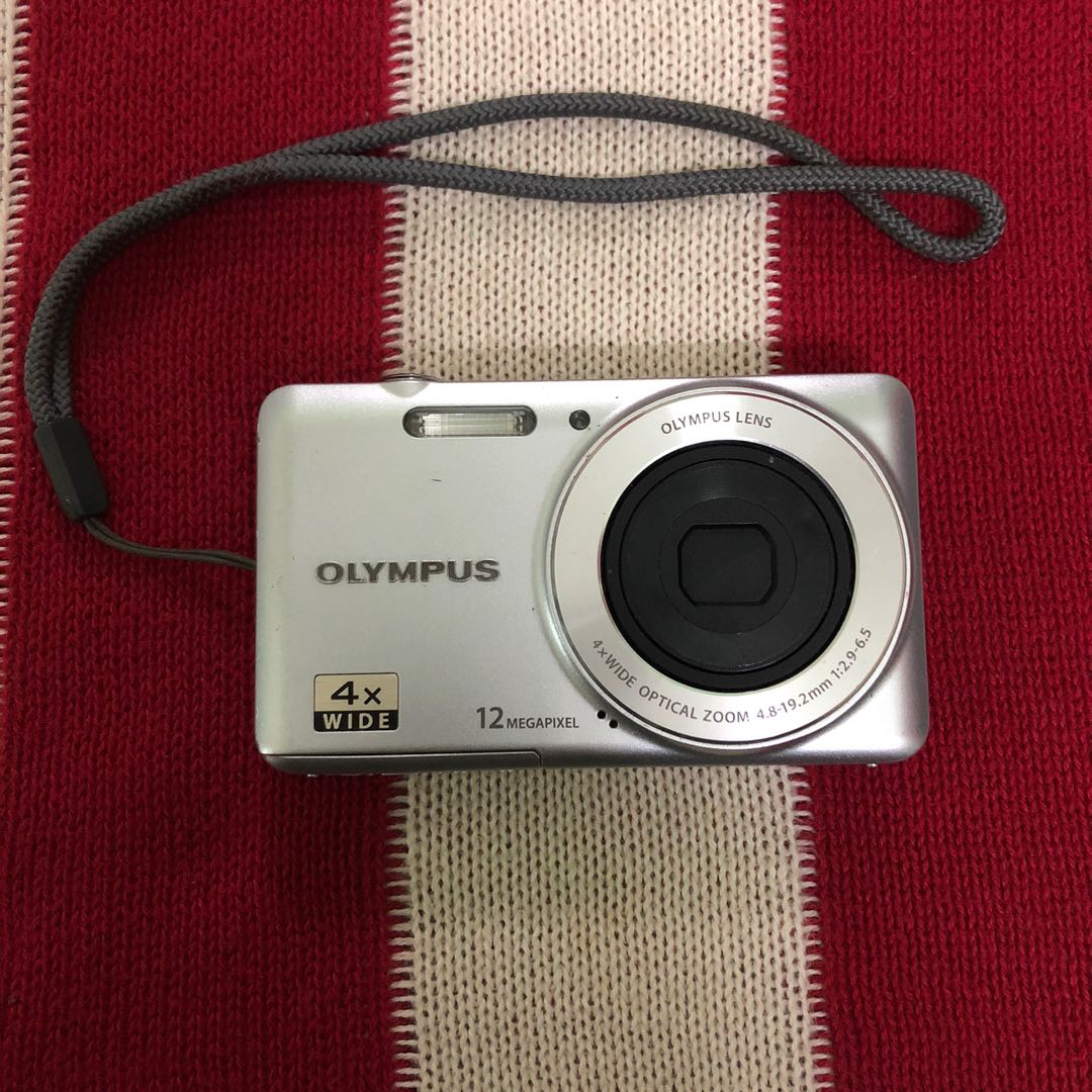 Olympus VG-110 Digital Camera CCD, Photography, Cameras on Carousell