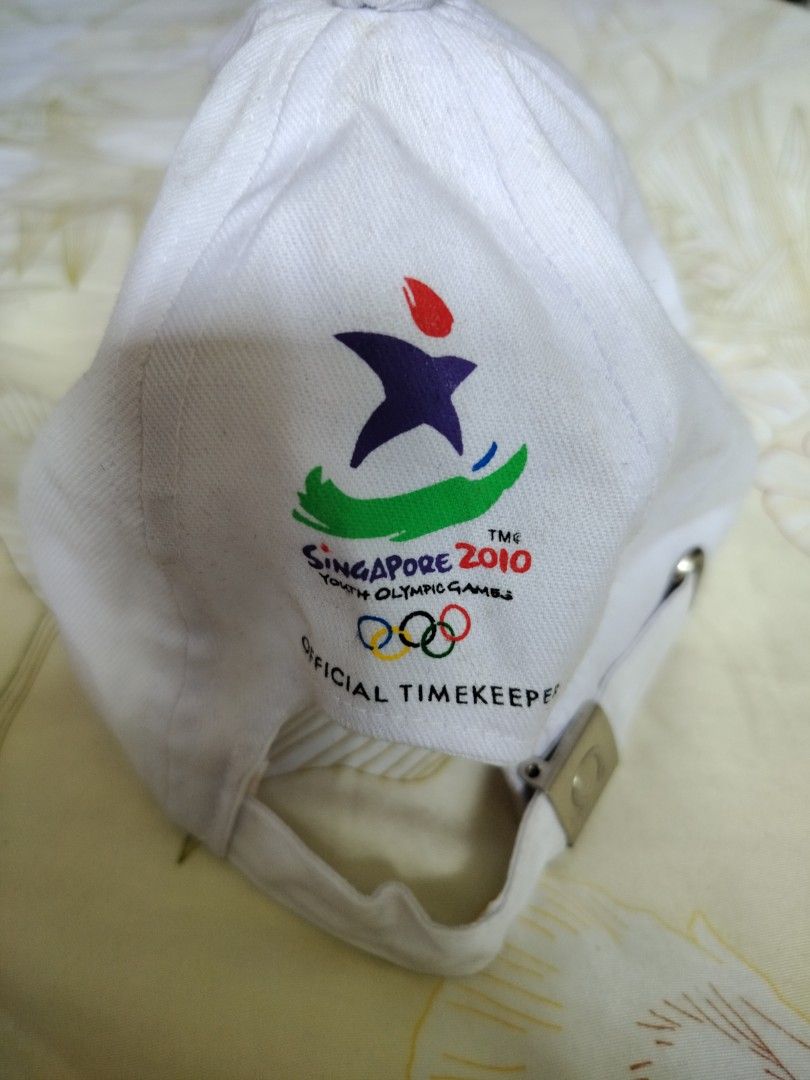 Omega cap, Men's Fashion, Watches & Accessories, Caps & Hats on Carousell