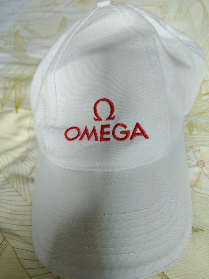 Omega cap, Men's Fashion, Watches & Accessories, Caps & Hats on Carousell