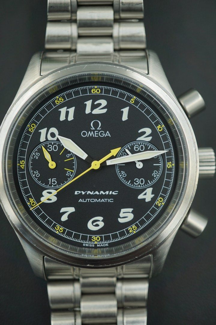 Omega Dynamic III Chronograph, Luxury, Watches on Carousell