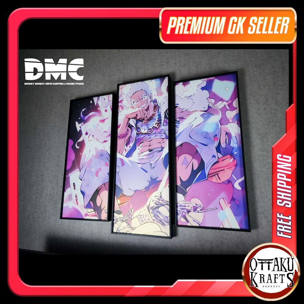 One Piece | Monkey D Luffy | DMC Studio | 【FREE Shipping - PO】GK Figurine | GK Figure | GK ...