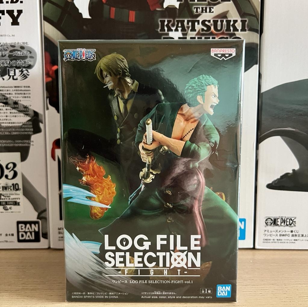 One Piece Log File Selection (FIGHT Vol.1)_Roronoa Zoro, Hobbies & Toys ...