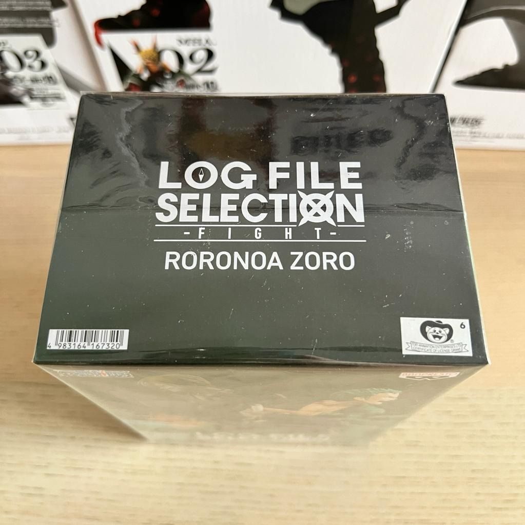 One Piece Log File Selection (FIGHT Vol.1)_Roronoa Zoro, Hobbies & Toys ...