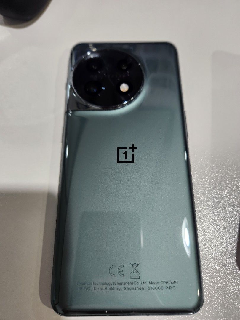 OnePlus 11 5G Emerald Green 256GB, Mobile Phones & Gadgets, Mobile ...