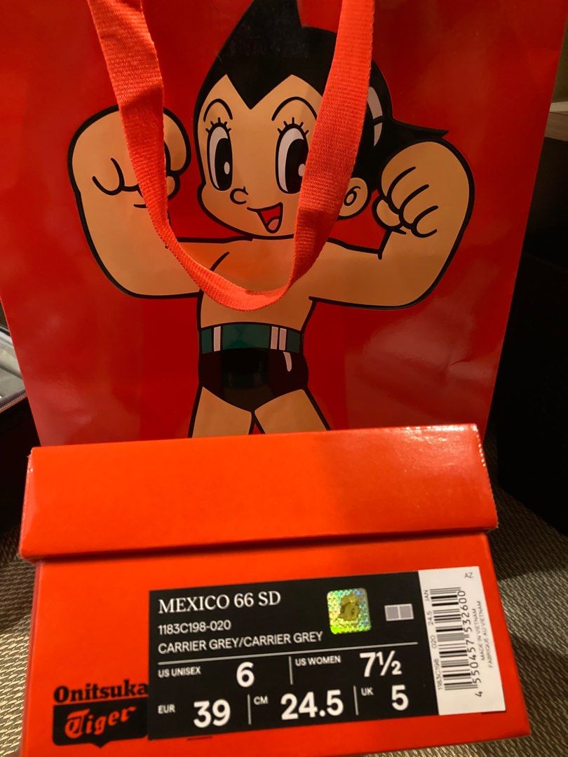 Onitsuka Tiger x Astro Boy, Luxury, Sneakers & Footwear on Carousell