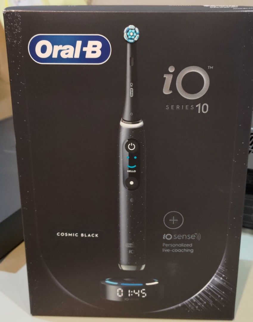Oral-B iO Series 10 (全新行貨未開盒) #iO10 # iO9, 美容＆個人護理, 健康及美容 - 口腔護理 - Carousell