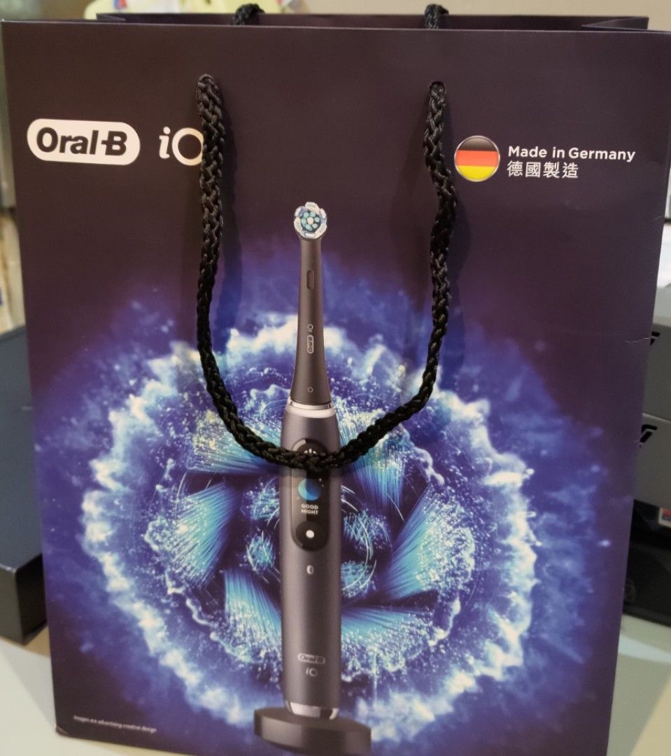 Oral-B iO Series 10 (全新行貨未開盒) #iO10 # iO9, 美容＆個人護理, 健康及美容 - 口腔護理 - Carousell