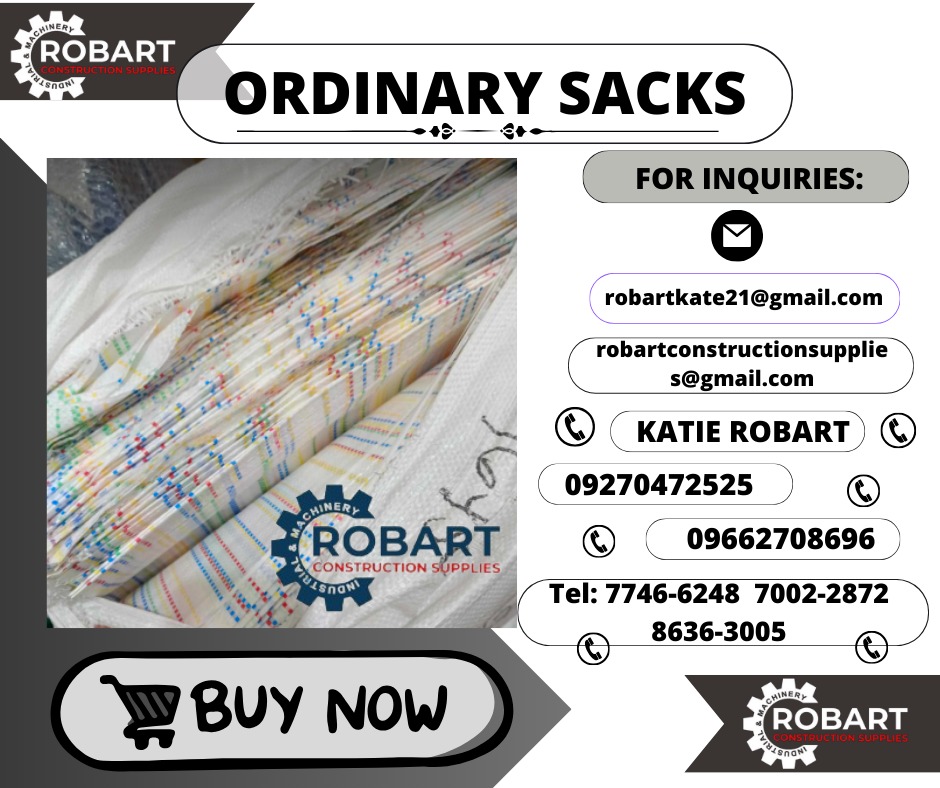 Ordinary Sacks, Commercial & Industrial, Construction Tools & Equipment ...