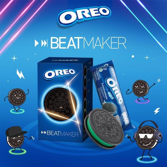 OREO 奧利奧 Beatmaker混音器餅乾組, 書籍、休閒與玩具, 玩具、公仔、桌遊在旋轉拍賣