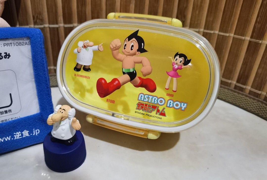 Original Astro Boy Plush Toy Figure and Lunch Box set, Hobbies & Toys ...
