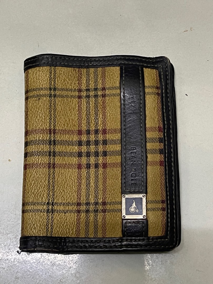 Original Bean Pole Short Brown Canvas / Leather, Women's Fashion, Bags ...