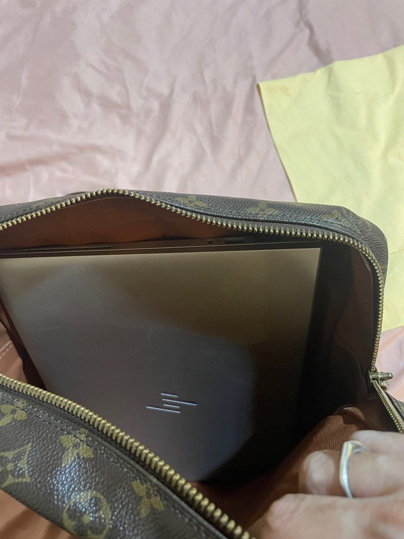 Original LV Danube GM with Entrupy Certificate, Luxury, Bags & Wallets ...