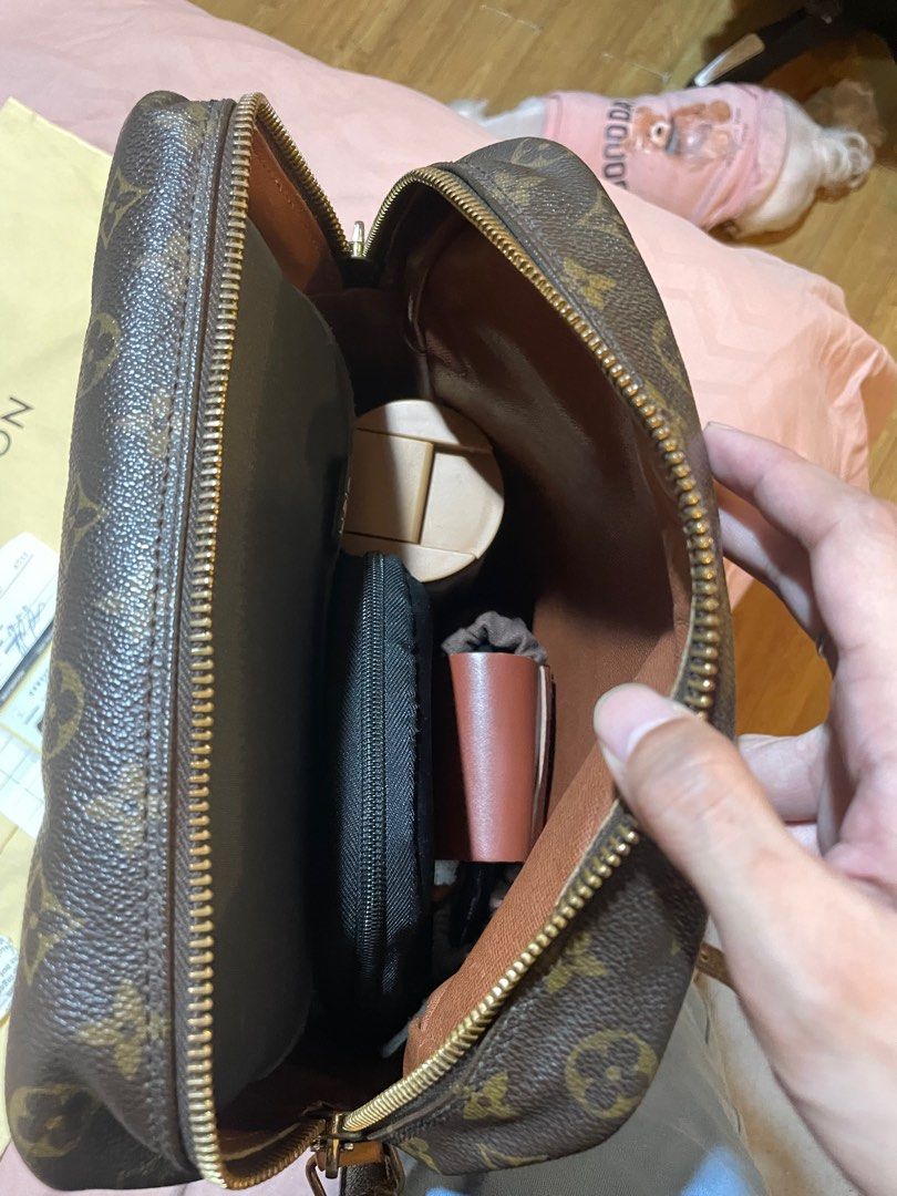 Original LV Danube GM with Entrupy Certificate, Luxury, Bags & Wallets ...