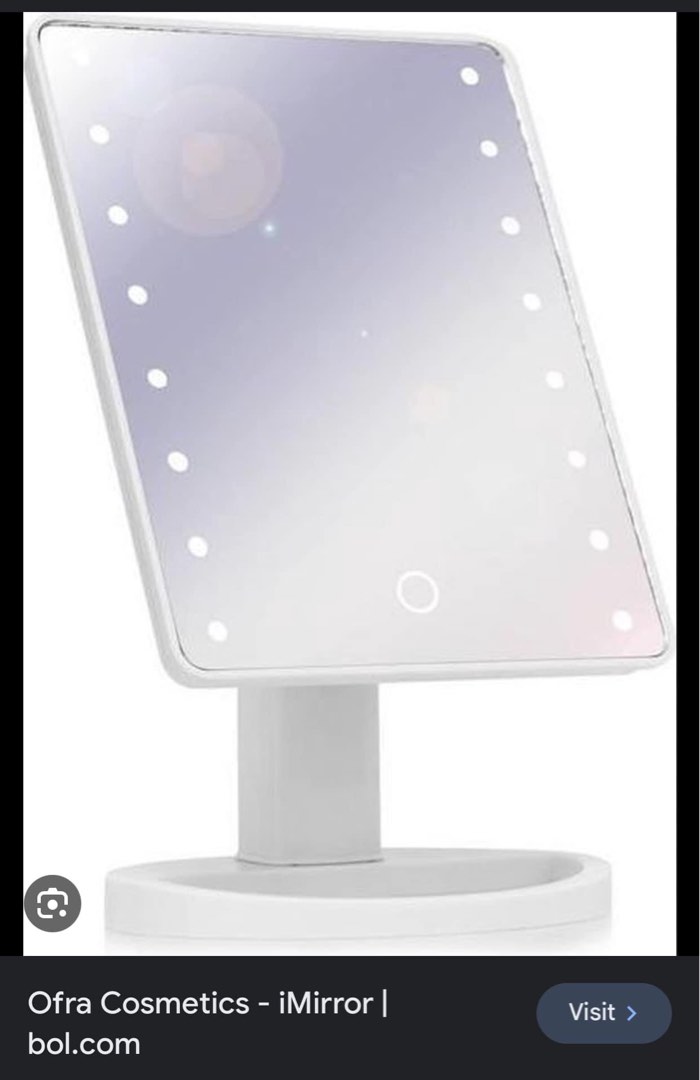 Original Ofra iMirror, Furniture & Home Living, Home Decor, Mirrors on ...