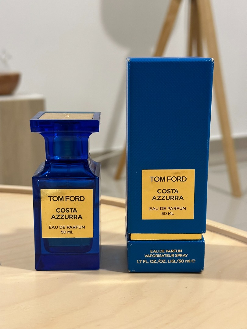 (ORIGINAL ONLY - RARE BLUE BOTTLE) Tom Ford Costa Azzurra, Beauty ...