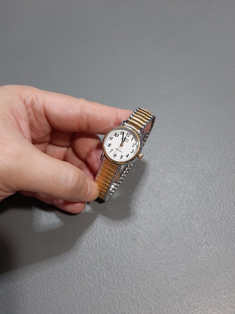 Original Timex Easy Reader Indiglo Classic Ladies Watch, Women's ...