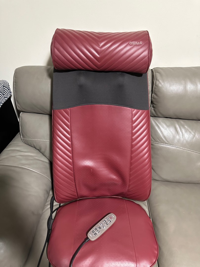 Osim Ujolly Back Massager, Furniture & Home Living, Furniture, Other ...