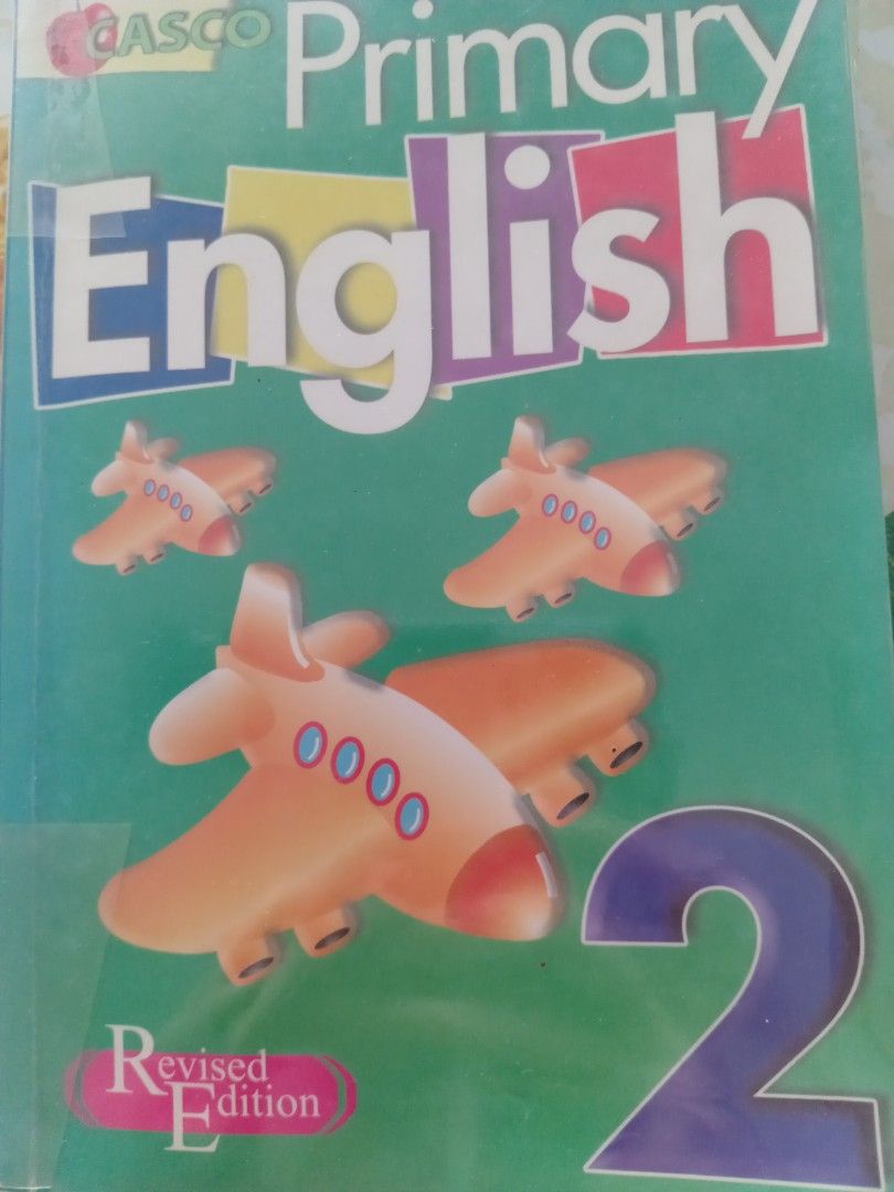 P2 English casco grammar reference book with exercises, Hobbies & Toys ...