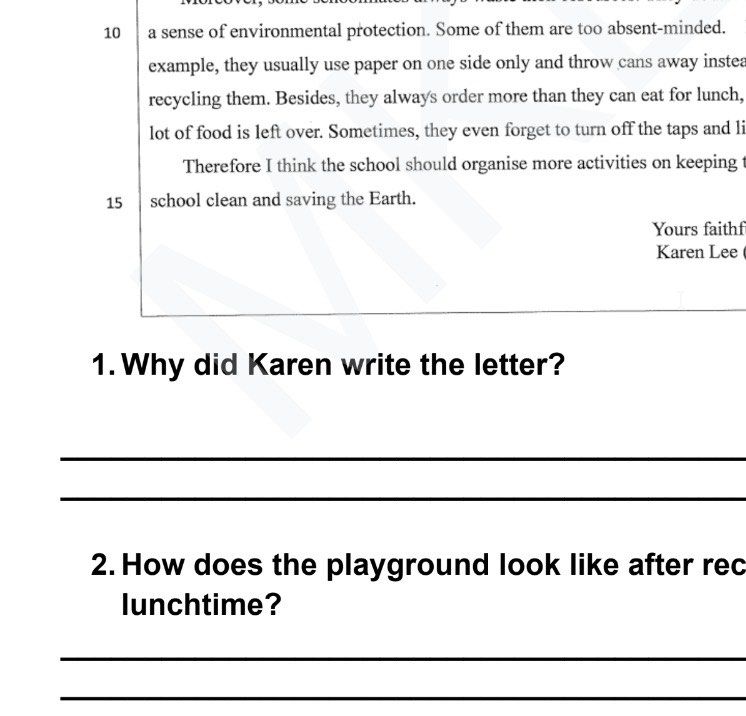 P6 English Reading Comprehension 小六呈分試 英文閱讀理解十五篇, 興趣及遊戲, 書本 & 文具, 書本及雜誌 ...