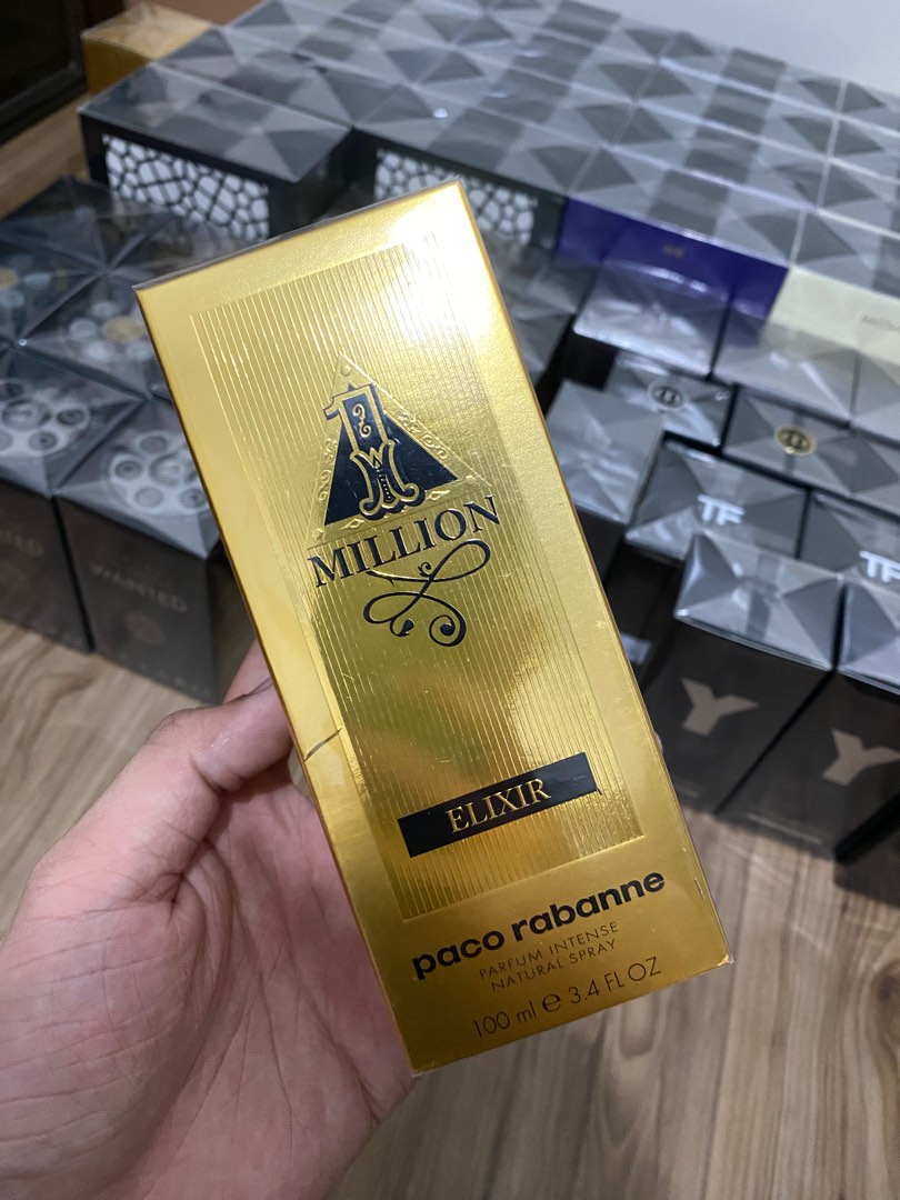 Paco Rabanne 1million Elixir 100ml, Beauty & Personal Care, Fragrance ...