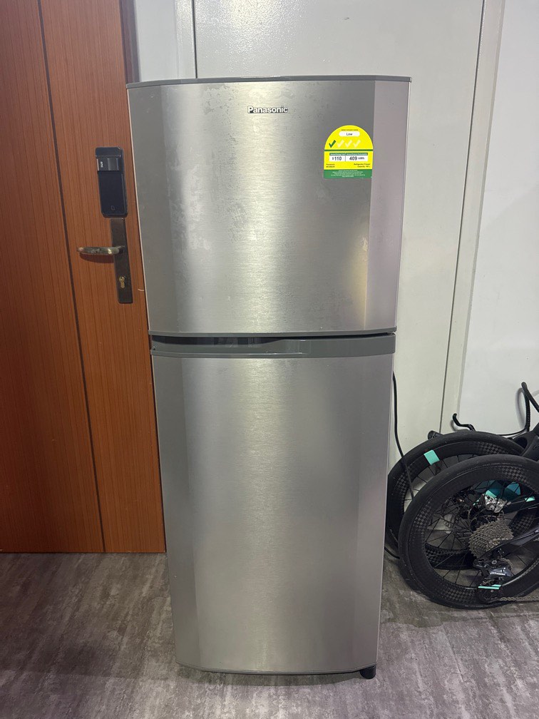 Panasonic 182L Small Fridge, TV & Home Appliances, Kitchen Appliances ...