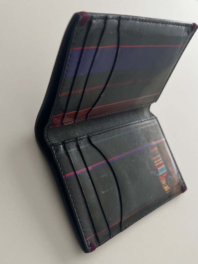 Paul Smith Signature Mini Cooper Wallet, Men's Fashion, Watches ...
