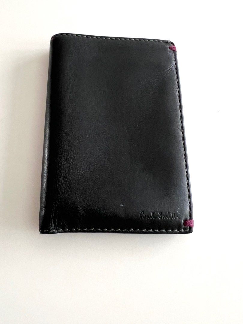 Paul Smith Signature Mini Cooper Wallet, Men's Fashion, Watches ...