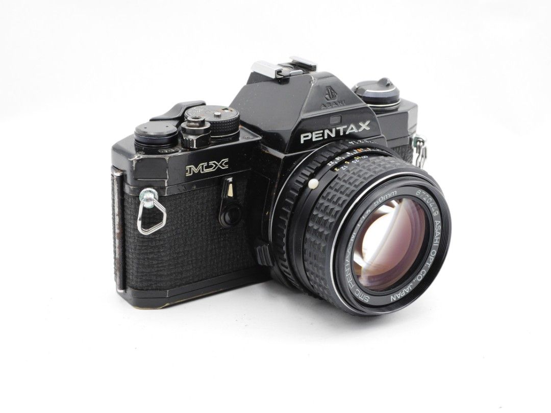 [RARE] Pentax MX Film SLR + Pentax SMC 50mm F1.4 Lens, Photography ...