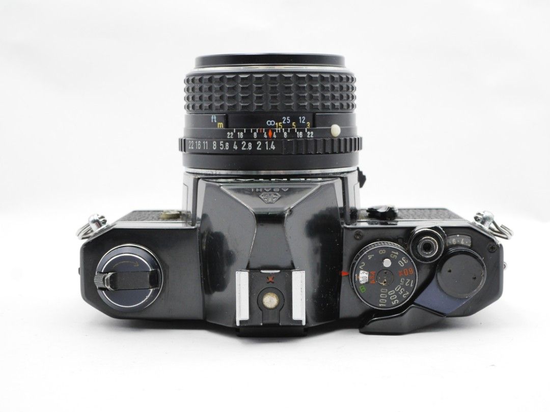 [RARE] Pentax MX Film SLR + Pentax SMC 50mm F1.4 Lens, Photography ...