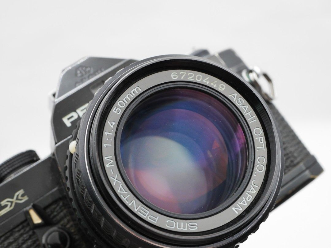 [RARE] Pentax MX Film SLR + Pentax SMC 50mm F1.4 Lens, Photography ...