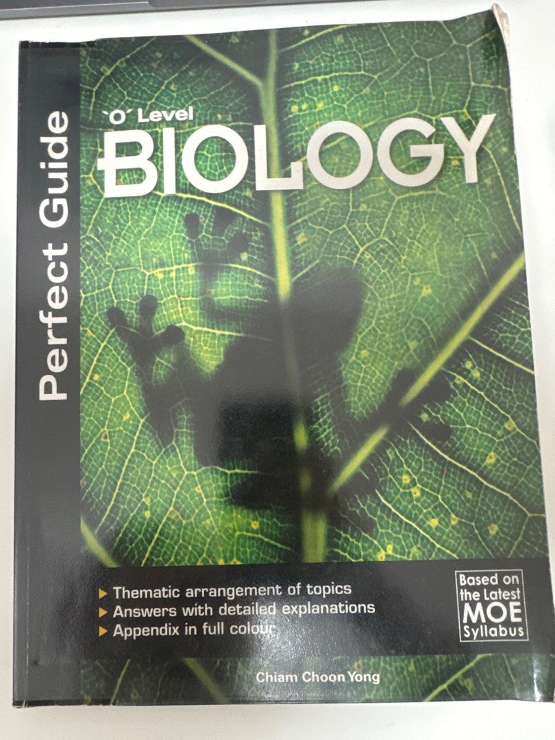 Perfect Guide O Level Biology, Hobbies & Toys, Books & Magazines ...