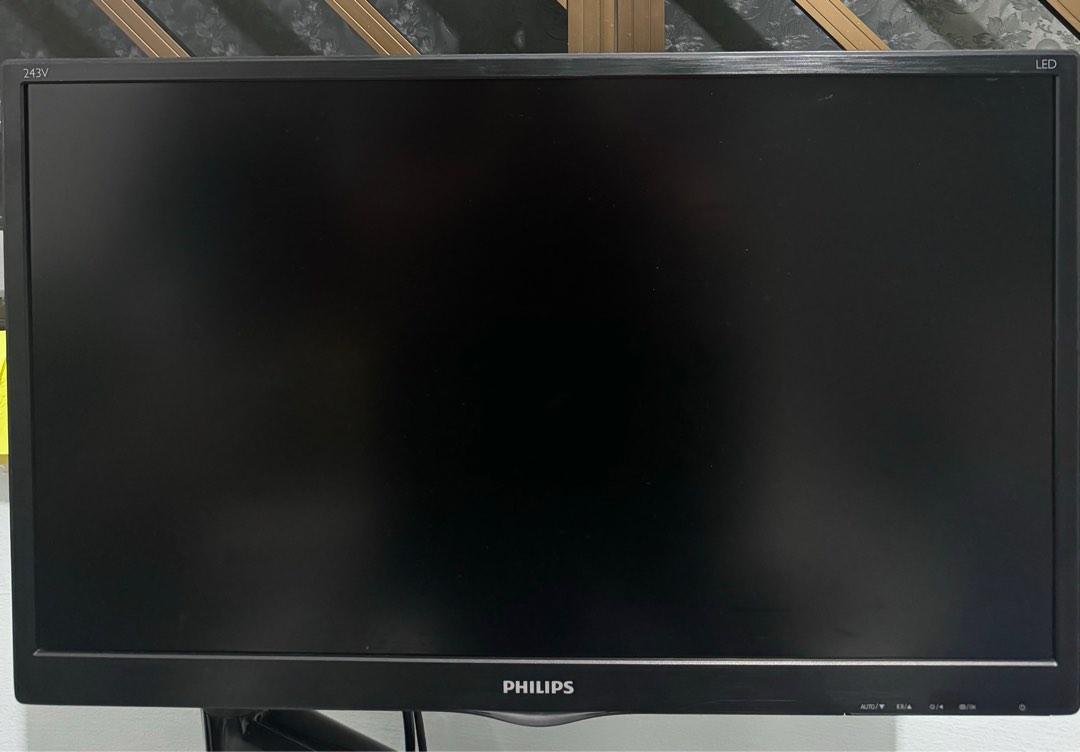 Philips 24 inch monitor, Computers & Tech, Parts & Accessories, Monitor ...