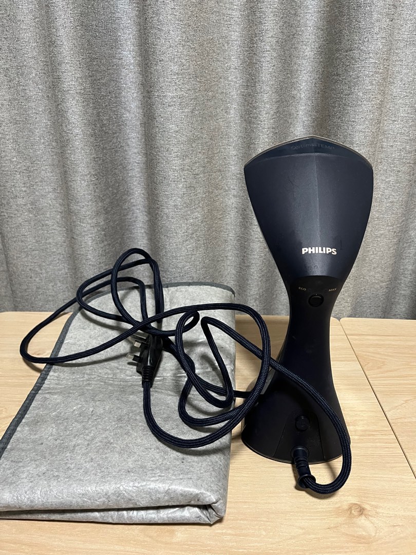 PHILIPS 飛利浦 GC810/26 8000系列二合一手提式蒸氣掛熨機, 家庭電器, 熨斗及掛熨機 - Carousell