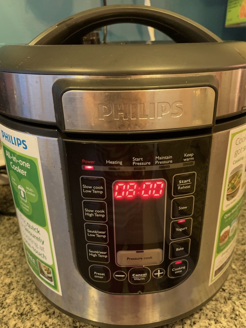 Philips all in 1 multi cooker, TV & Home Appliances, Kitchen Appliances ...