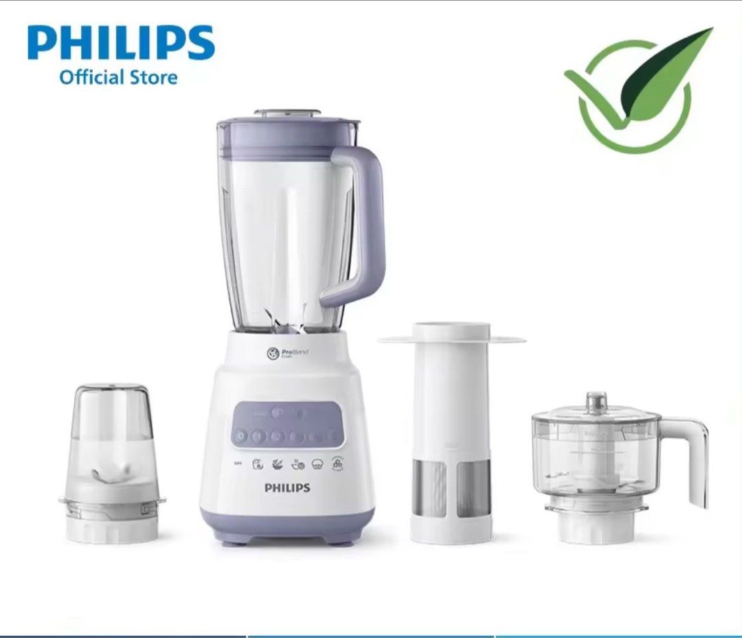 PHILIPS Blender Core 5000 Series - ProBlend Crush Technology, powerful ...