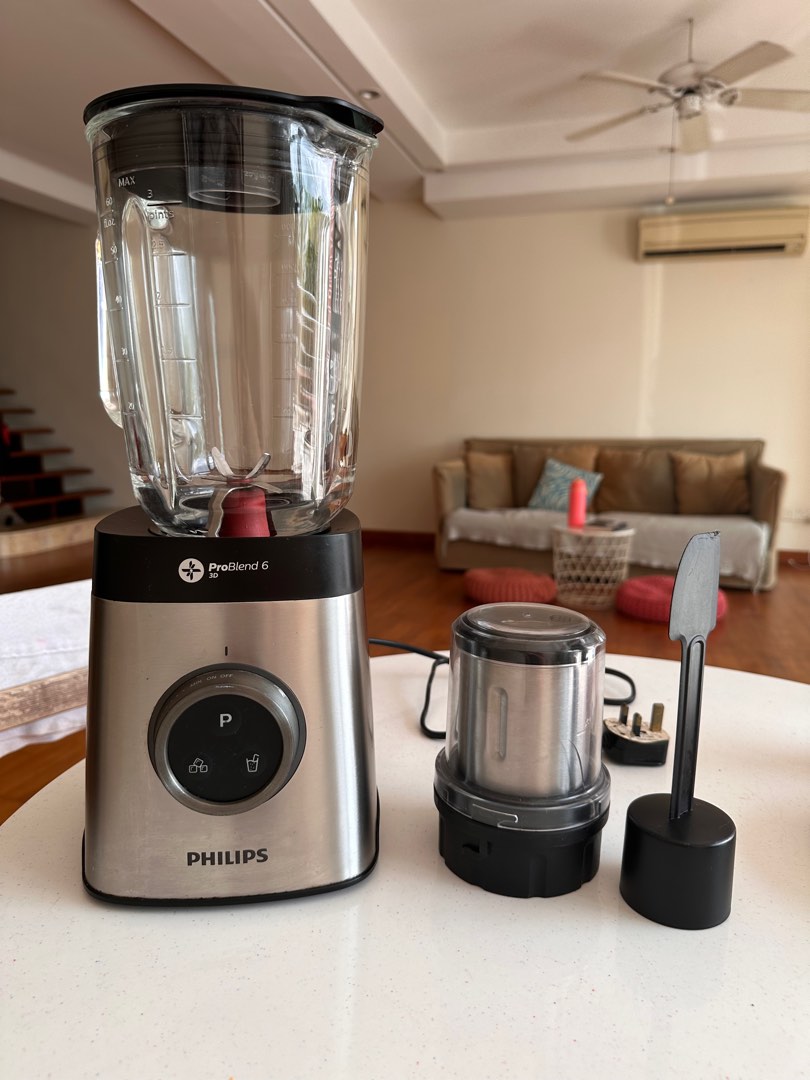 Philips ProBlend 6 3D Blender, TV & Home Appliances, Kitchen Appliances ...